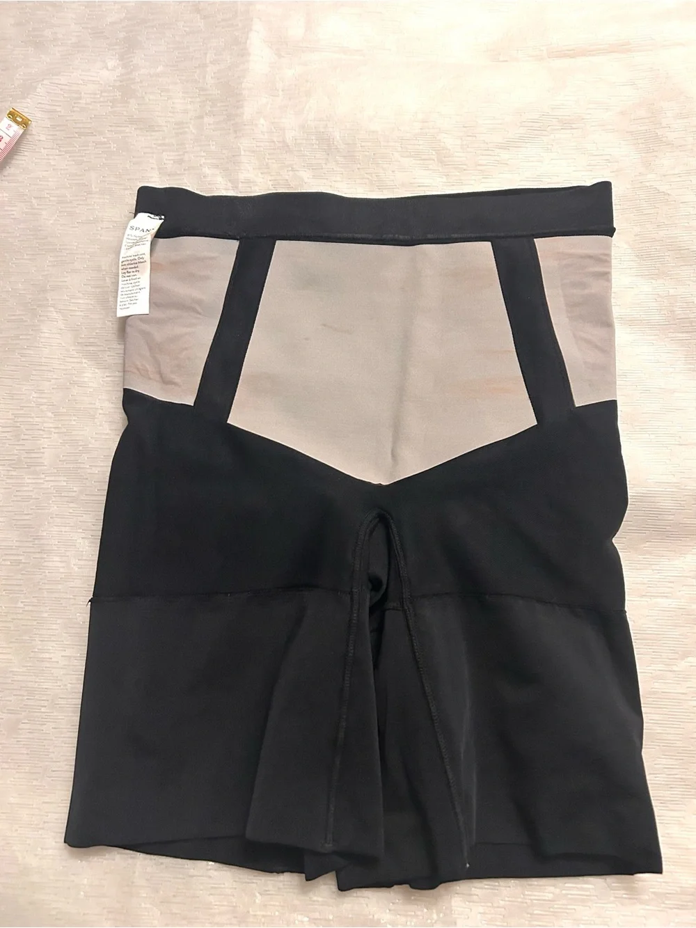 SPANX | Intimates & Sleepwear | Spanx Black Shaping Garment With Red ...